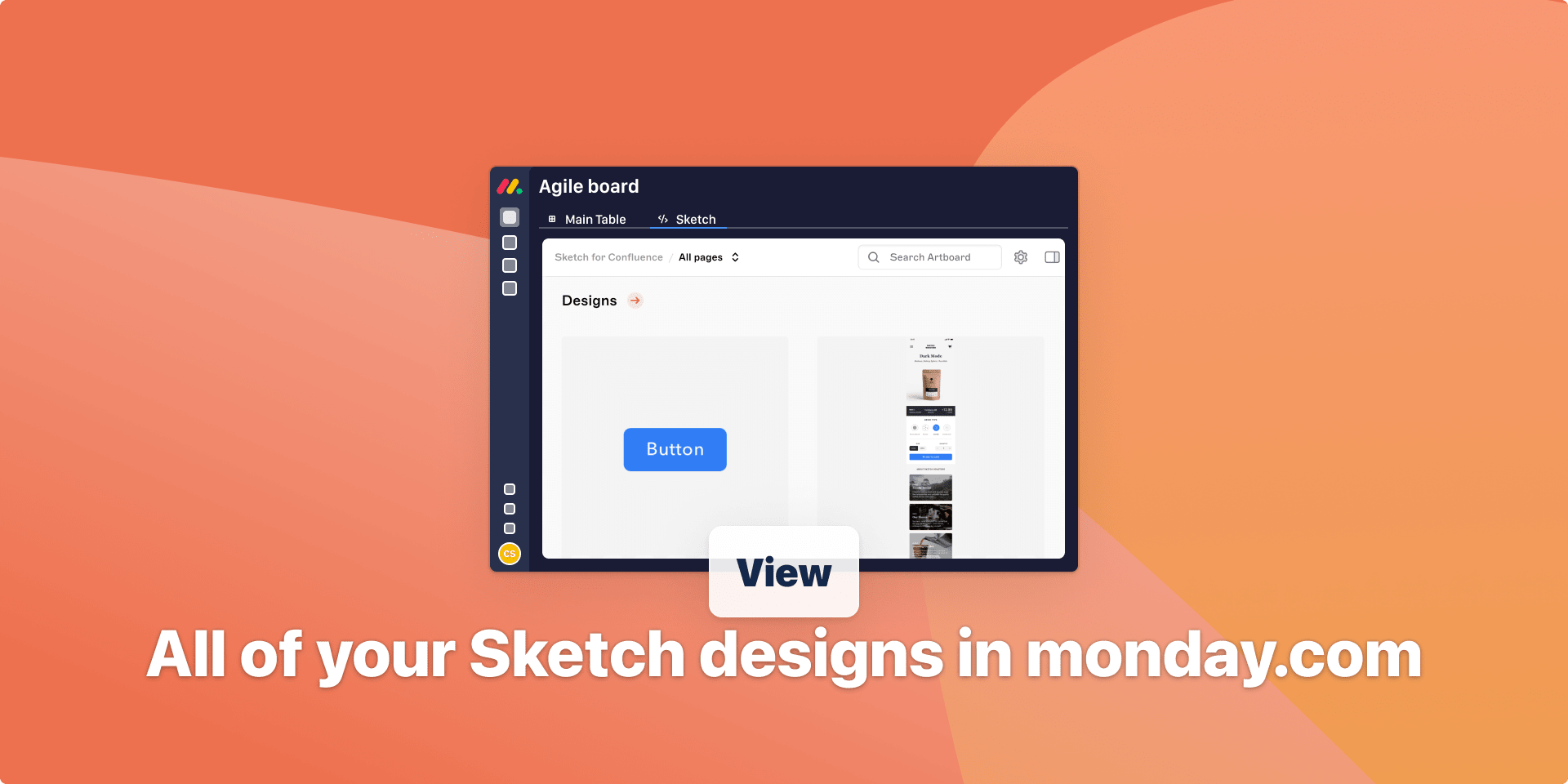 Sketch Embedded • apps for monday.com